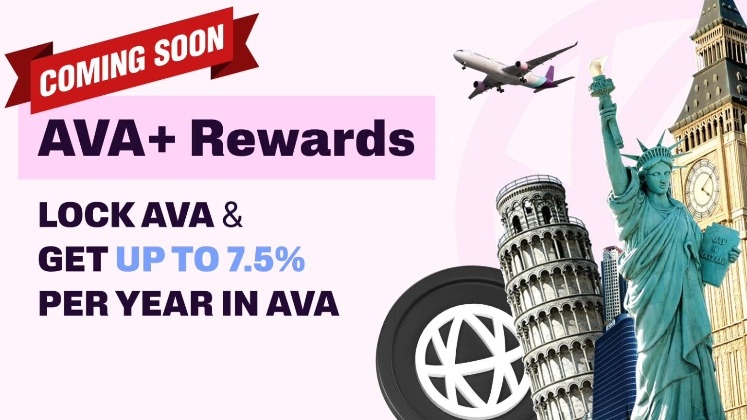 Coming Soon: AVA+ Rewards - AVA Foundation – Loyalty & Rewards on the Blockchain